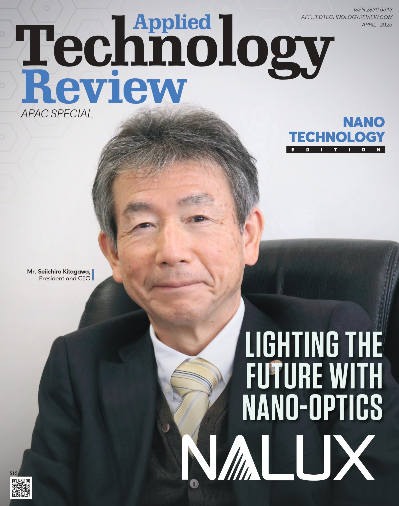 Applied Technology Review誌 「微細加工業界アジア太平洋TOP10企業 2023」に選出されました｜お知らせ｜ナ ...